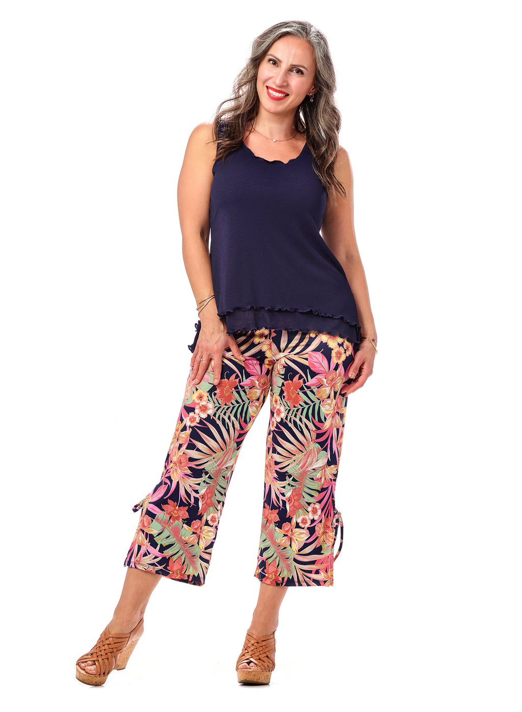 Capri with Ties – Kelly's on Queen